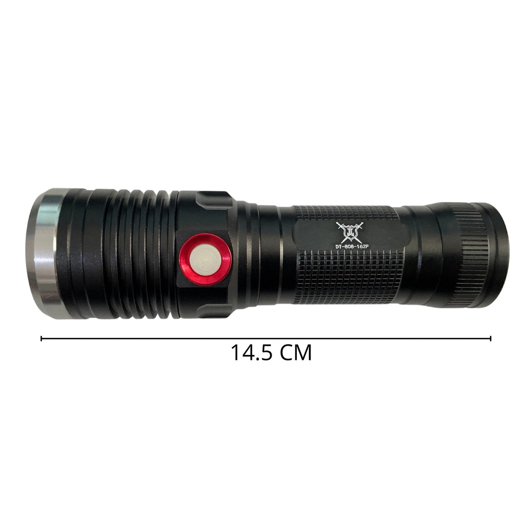 Lampara led P50 3 pasos zoom DT162P – RayShop electronics