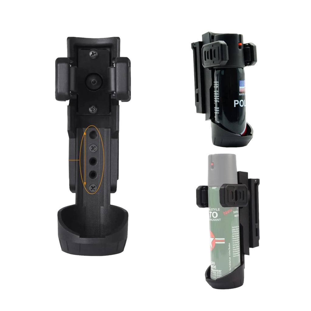 Fundas 360 tácticas de bastón, lampara y gas – RayShop electronics