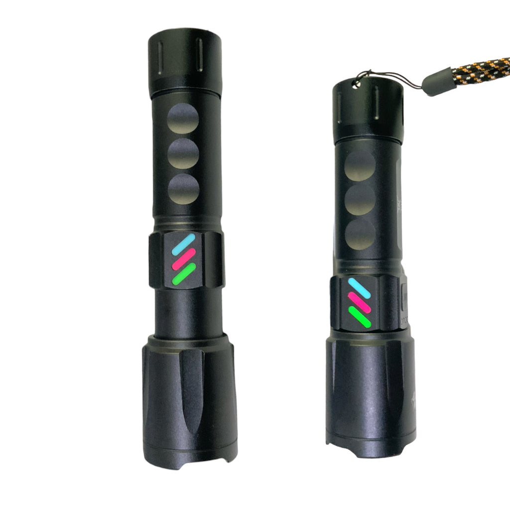 Lampara led T180 3 pasos zoom WL13 – RayShop electronics