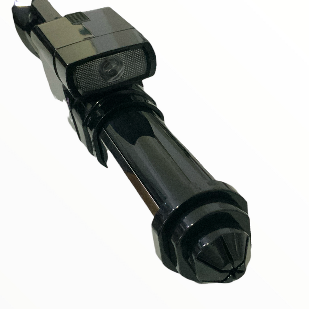 Taser tipo bastón descarga electrica retractil con lampara 800000 volt ...