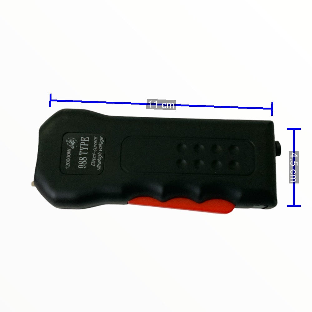 Taser paralizador con llave de seguridad y lampara 988 – RayShop ...