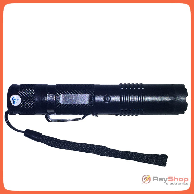 Lampara Tactica Con Descarga Electroshock Toques Taser DjM11 – RayShop ...