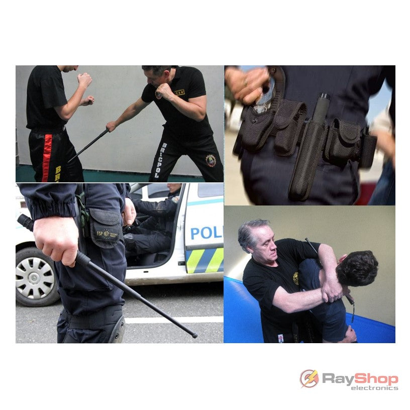 Bastón Palo Táctico Retráctil 25.5 Pulgadas, MANGO NEOPRENO XD68N ...