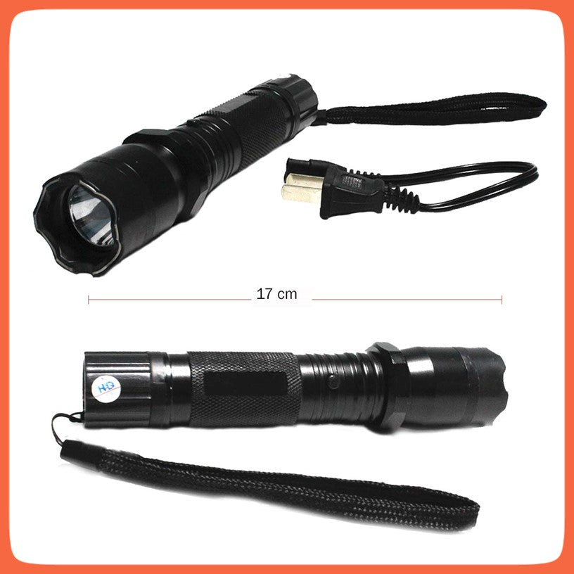Lámpara Con Descarga Electroshock Toques Taser M2013 – RayShop electronics